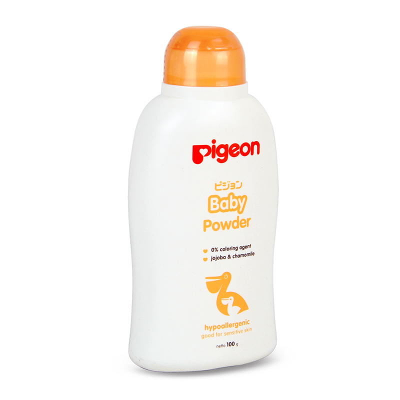 Jual Pigeon Baby Powder Jojoba and Chamomile Hypoallergenic 100gr - HBHoz
