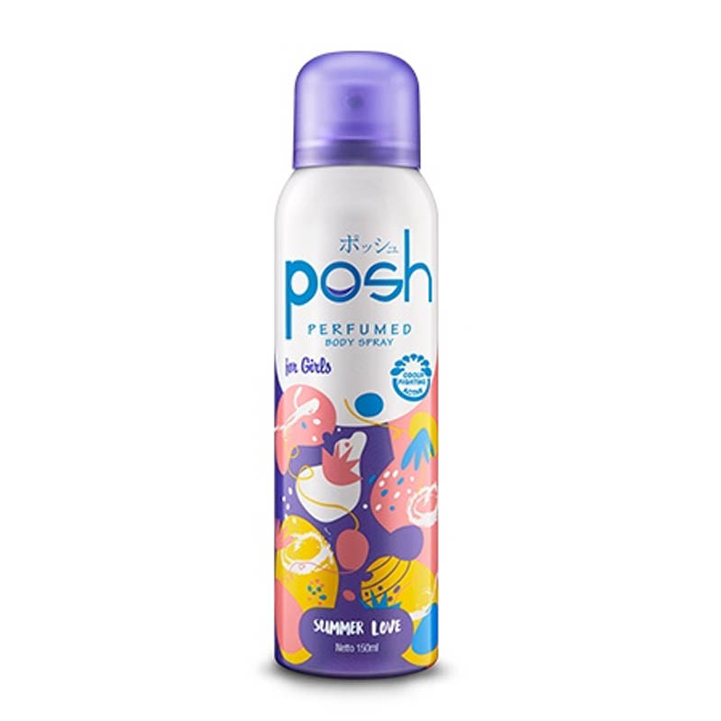 Jual Posh Perfumed Body Spray Summer Love 150ml - HBHoz