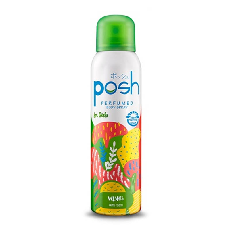 Jual Posh Perfumed Body Spray Wishes 150ml - HBHoz