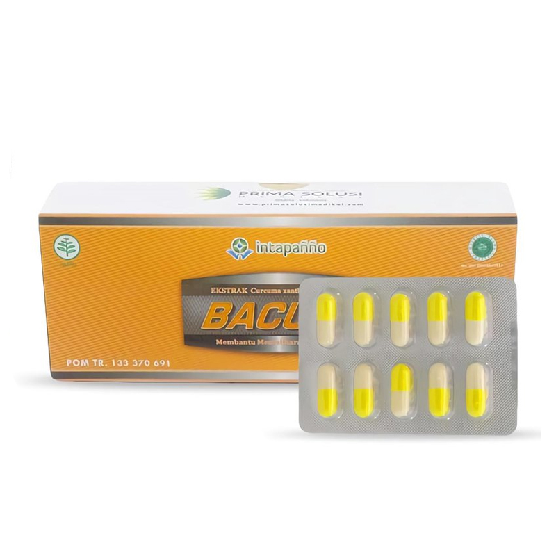Jual Bacula 60 Kapsul - HBHoz
