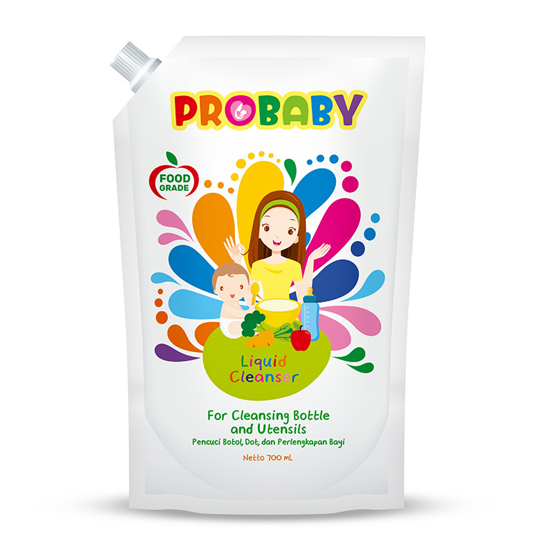 Jual Probaby Liquid Cleanser 700ml - HBHoz