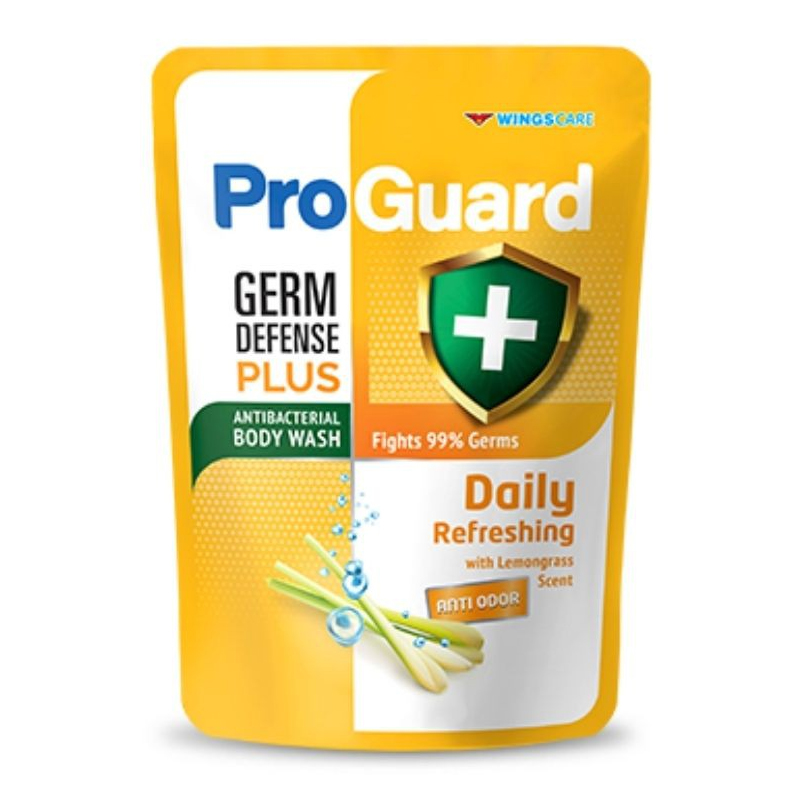 Jual Proguard Anti Bacterial Body Wash Daily Cleansing with Lemongrass ...