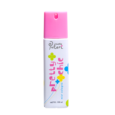 Jual Puteri Body Mist Pretty Chic 100ml - HBHoz