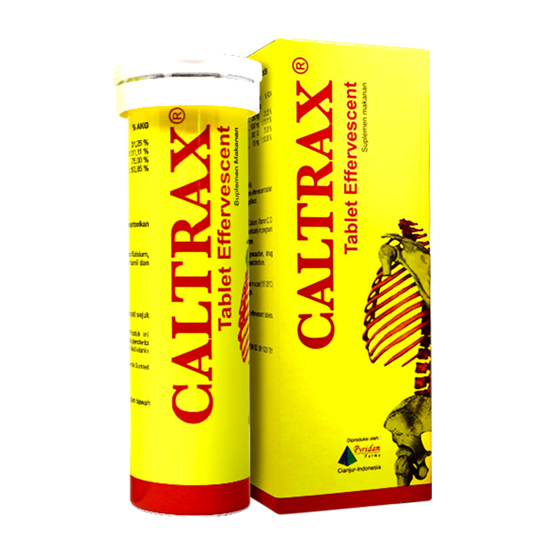 Jual Caltrax 10 Tablet Effervescent - HBHoz