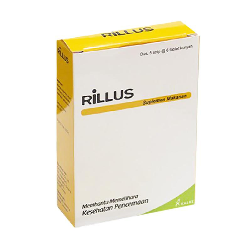 Jual Rillus Chewable Tablet - HBHoz