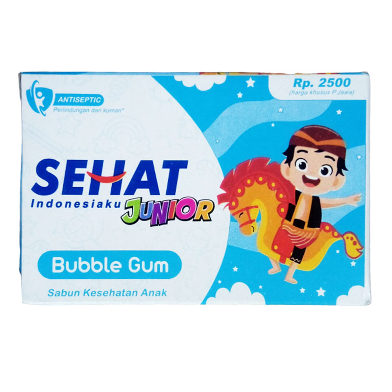 Jual Sabun Sehat Bar Soap Junior Bubble Gum 76gr - HBHoz