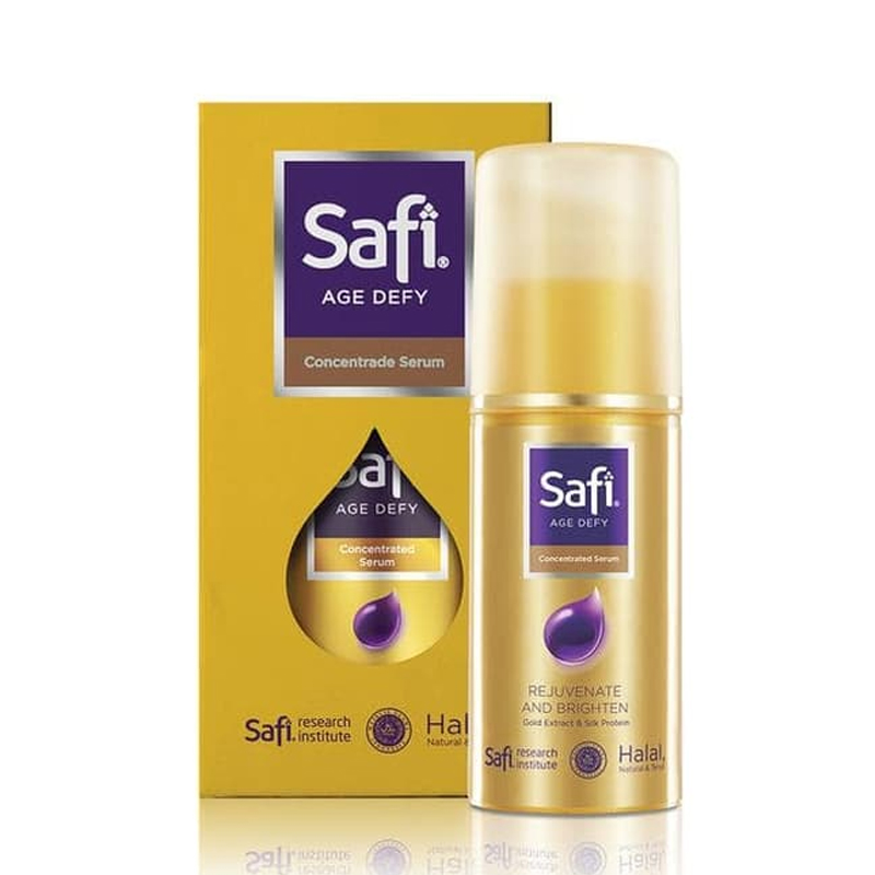 Jual Safi Age Defy Concentrated Serum 20ml - HBHoz