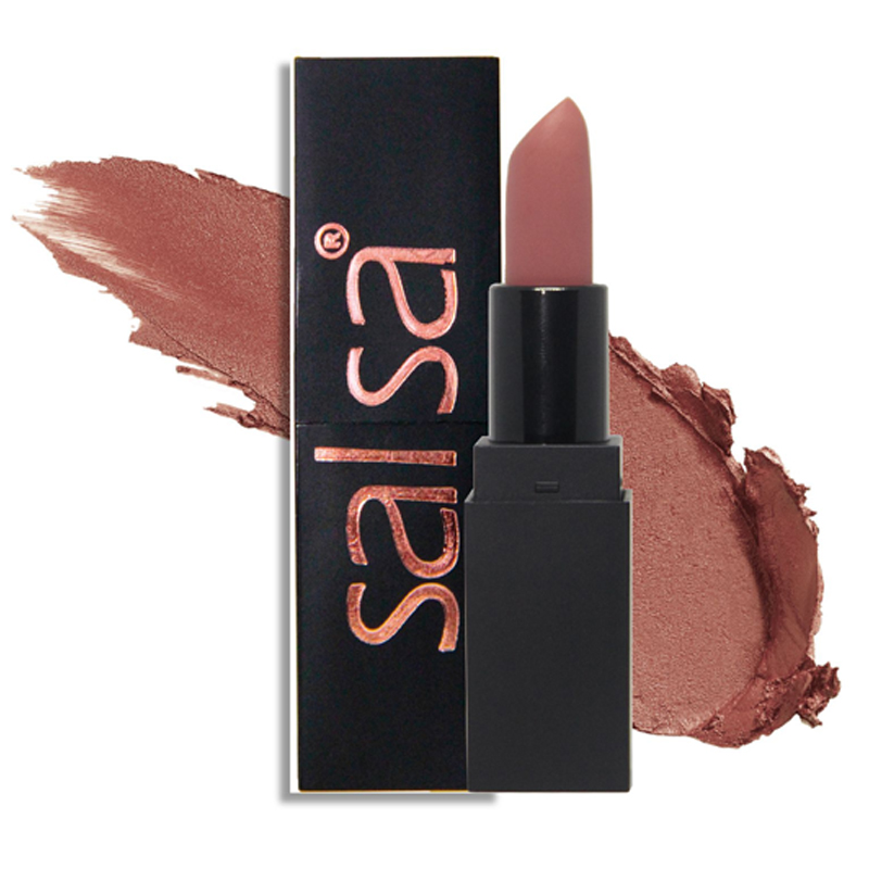 Jual Salsa Cosmetics Matte Lipstick 01 Darling Nude 3.5gr - HBHoz