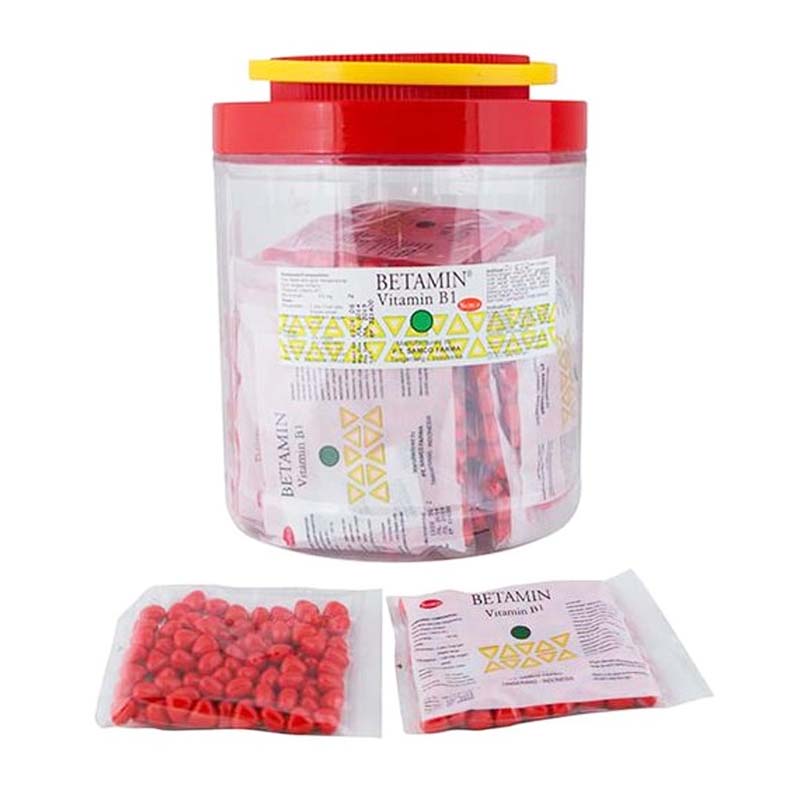 Jual Betamin Toples (20 sachet @100 tablet) - HBHoz