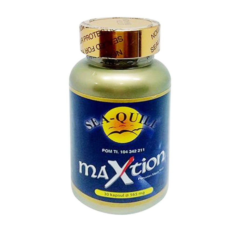 Jual Sea-Quill Maxtion 30 Kapsul @565mg - HBHoz