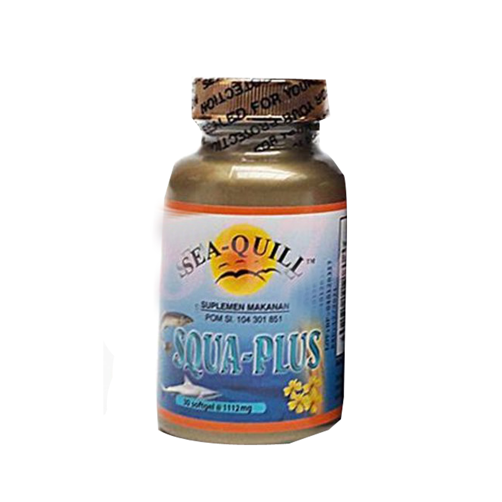 Jual Sea-Quill Squa Plus 50 Softgel - HBHoz