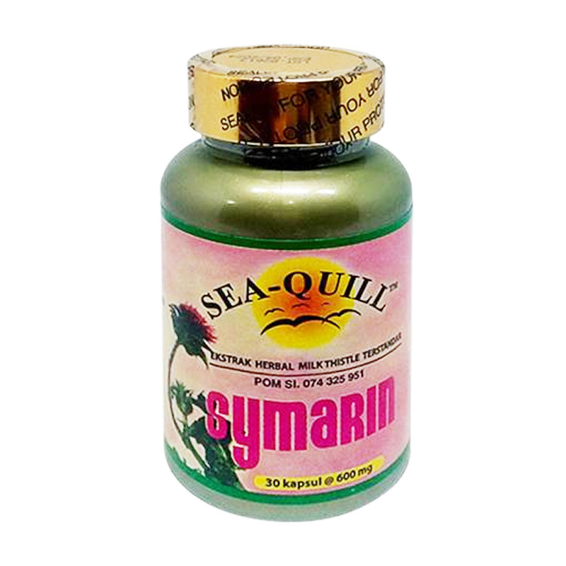Jual Sea-Quill Symarin Max 30 Tablet @600mg - HBHoz
