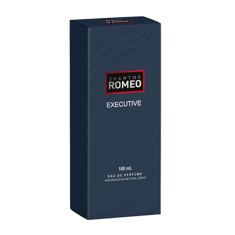 Jual Shantos Romeo Eau De Parfum Executive Grey 100ml - HBHoz