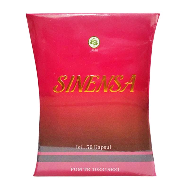 Jual Sinensa Beauty Slim Herbal (50 Kapsul) - HBHoz