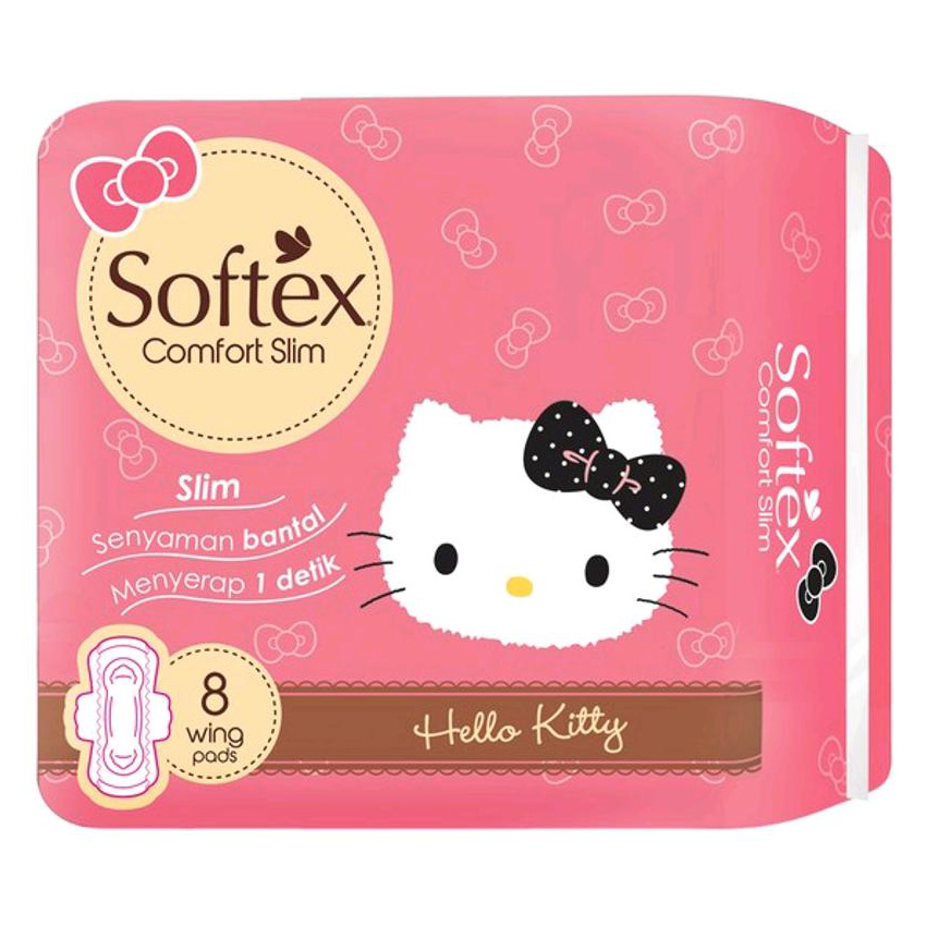 Jual Softex Comfort Slim Wing 8s - HBHoz