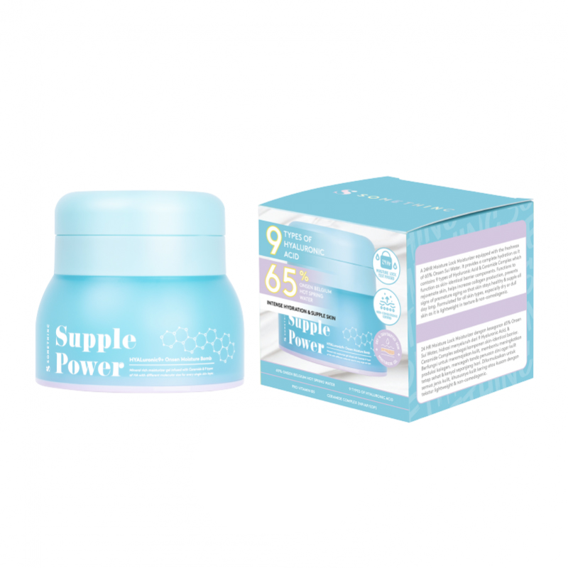 Jual Somethinc Supple Power Hyaluronic9+ Onsen Moisture Bomb Gel 50ml - HBHoz