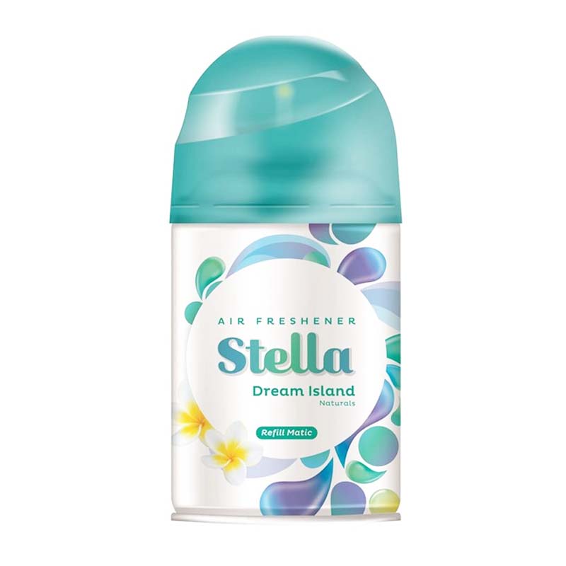 Jual Stella Air Freshener Matic Refill Dream Island 225ml - HBHoz