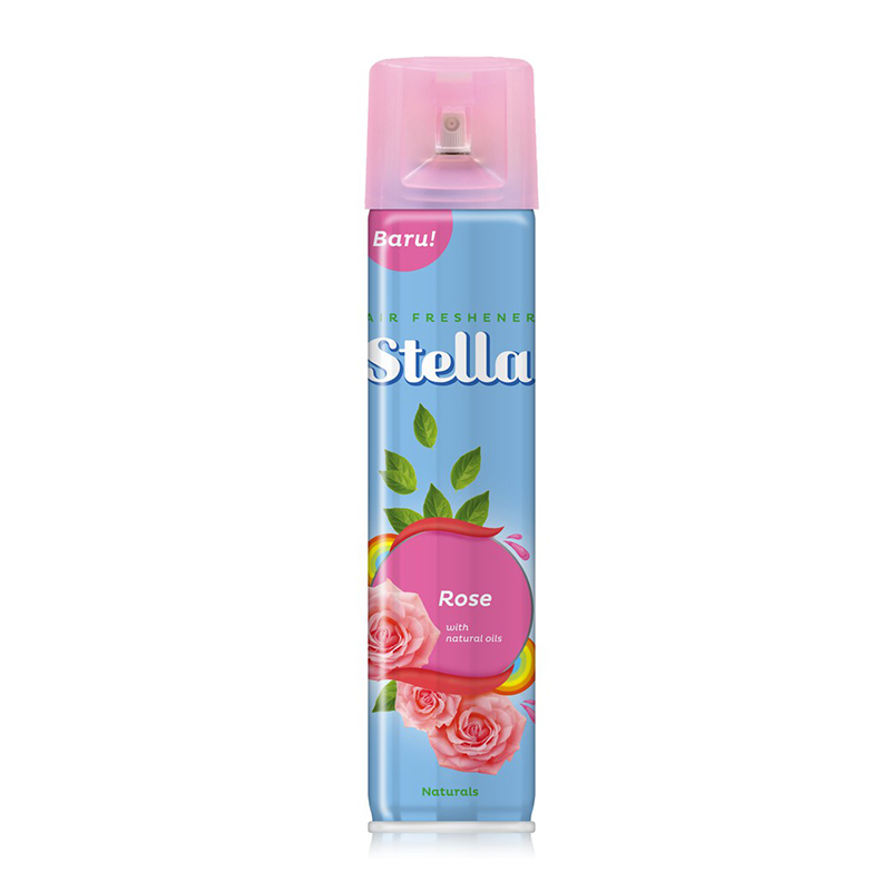 Jual Stella Air Freshener Aerosol Floral Rose 400ml - HBHoz