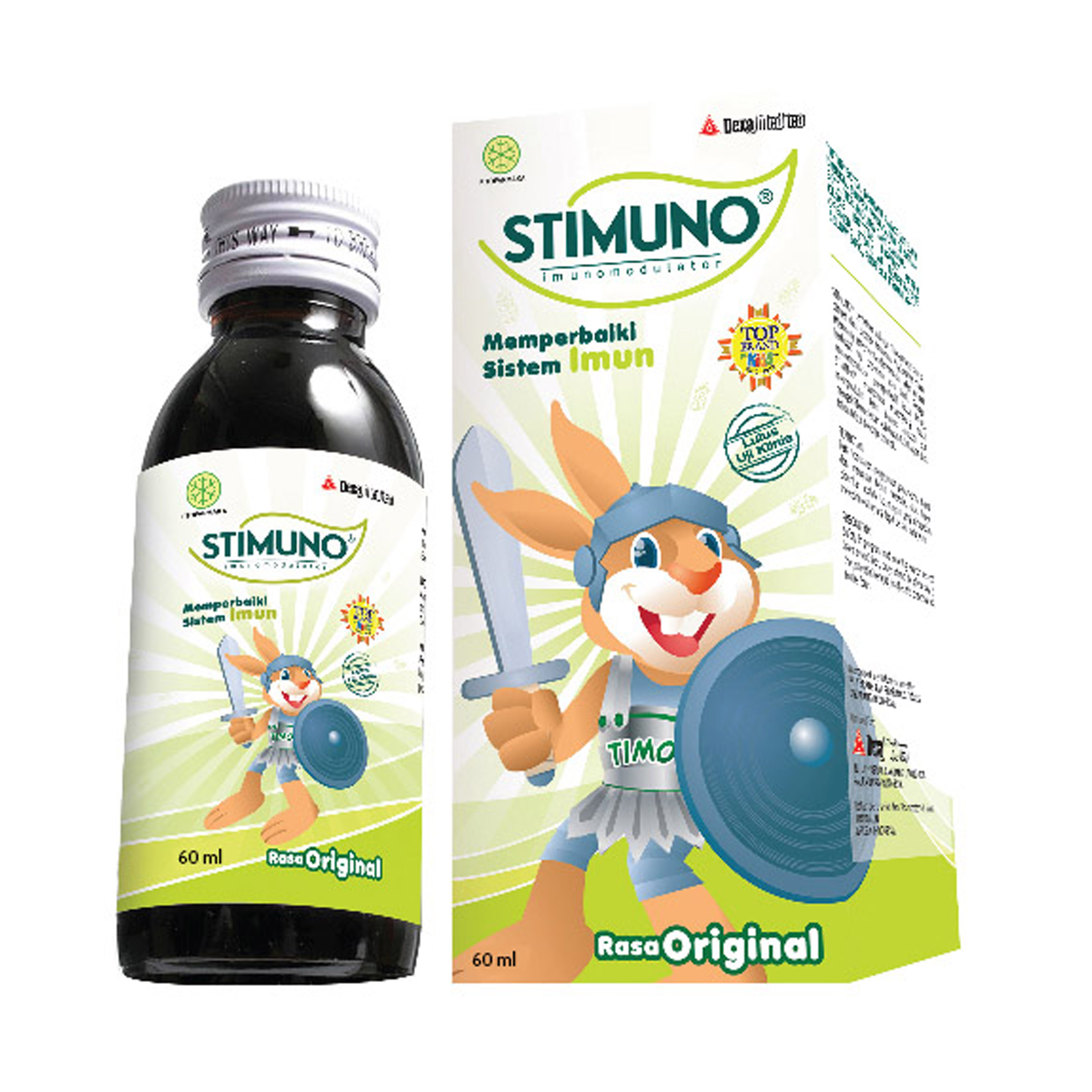 Jual Stimuno Syrup Original 60ml (ED: Agust 24) - HBHoz