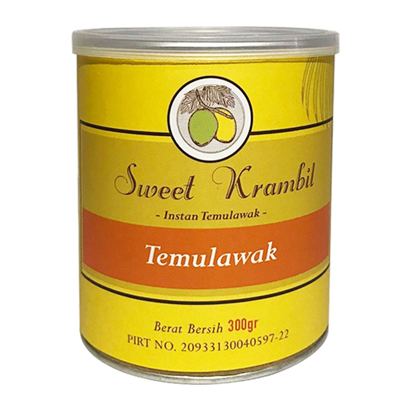 Jual Sweet Krambil Temulawak 300gr - HBHoz