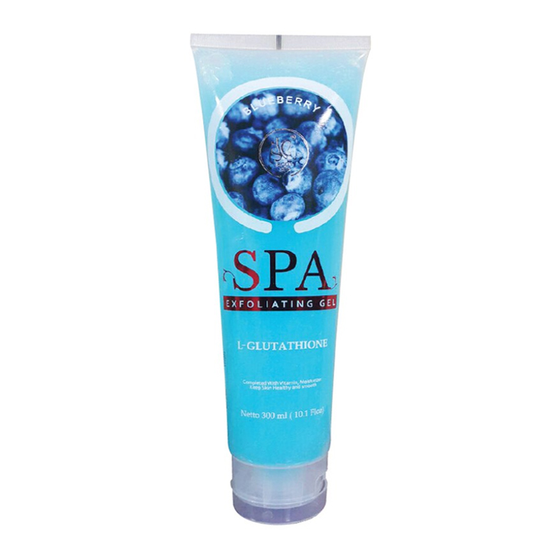 Jual SYB Spa Exfoliating Gel Blueberry 300ml - HBHoz