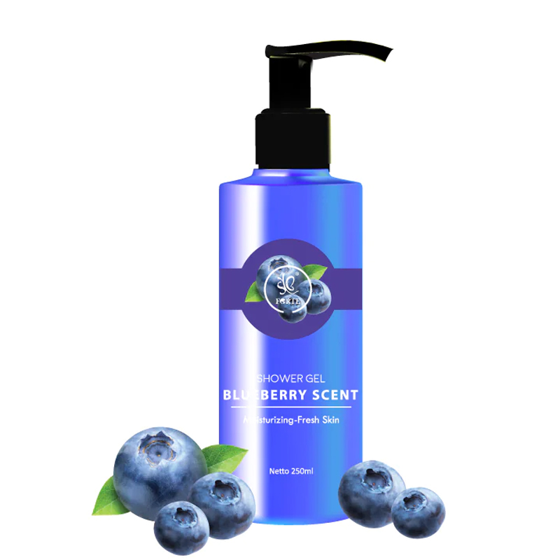 Jual SYB Forte Shower Gel Blueberry Scent 250ml - HBHoz