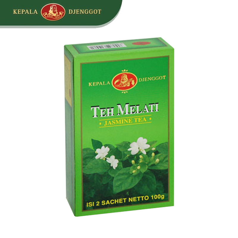 Jual Teh Kepala Djenggot Teh Melati Seduh 100gr - HBHoz