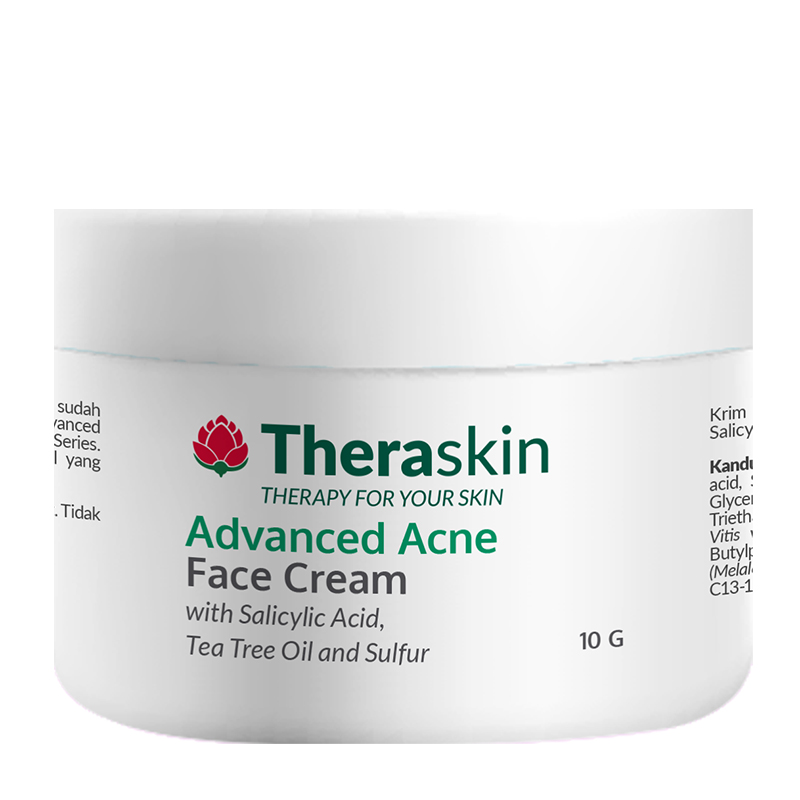 Jual Theraskin Advanced Acne Face Cream 10gr - HBHoz