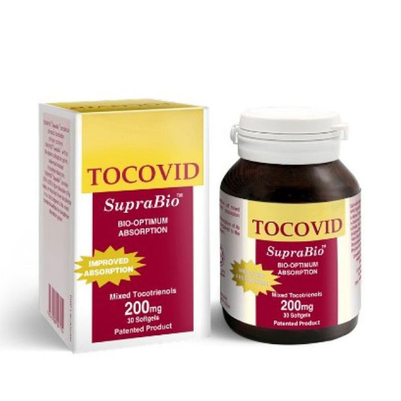 Jual Tocovid Suprabio 200mg 30 softgel - HBHoz