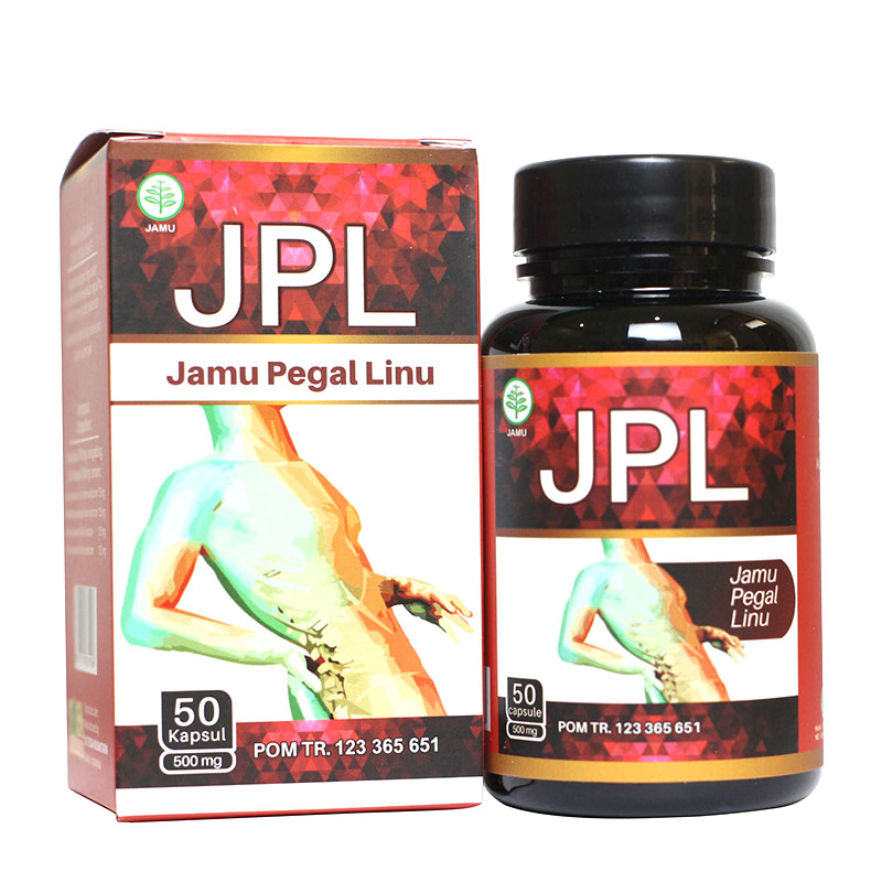 Jual Toga JPL Jamu Pegal Linu (50 Kapsul @500mg) - HBHoz