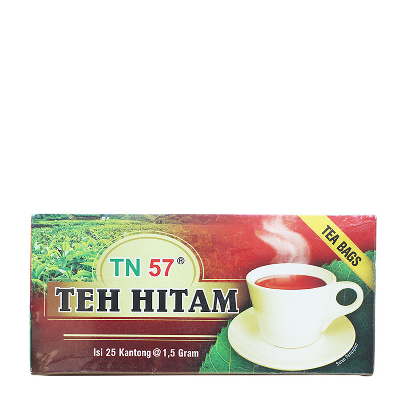 Jual Toga Teh Hitam Celup (25 kantong @1.5gr) - HBHoz