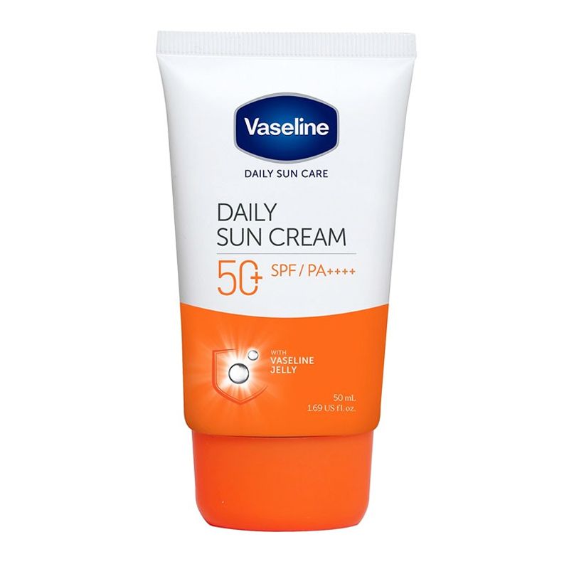 Jual Vaseline Daily Sun Cream SPF 50+ PA++++ 50ml (ED: Des 24) - HBHoz