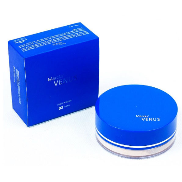 Jual Venus Loose Powder Dynamic 03 Ivory - HBHoz
