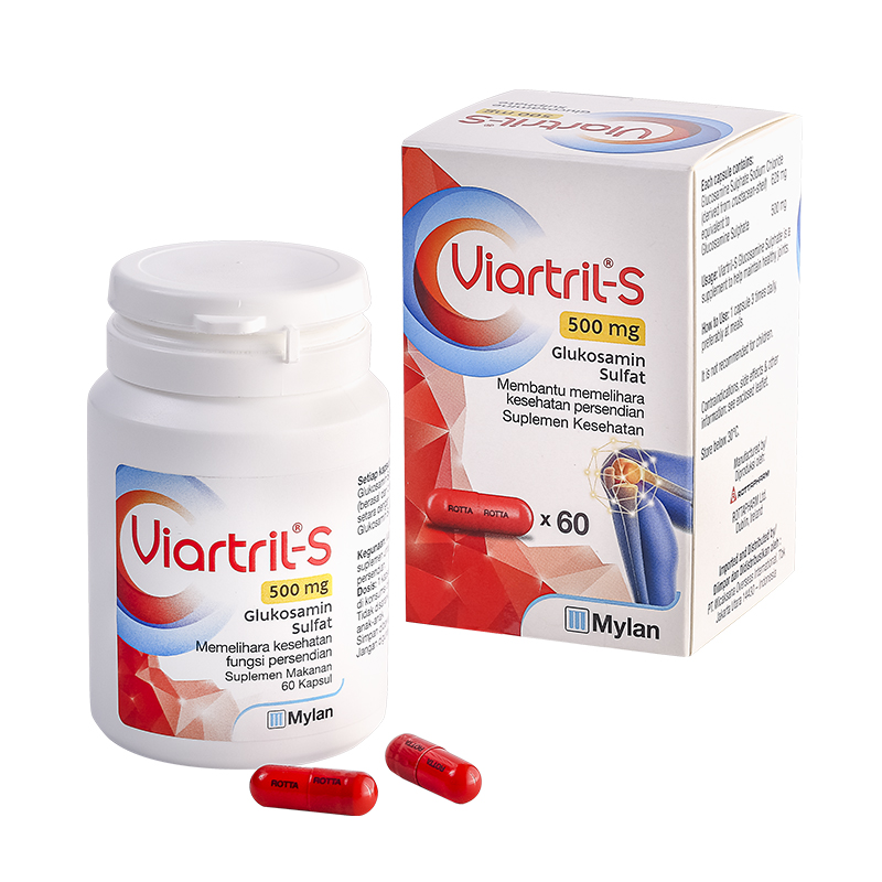 Jual Viartril-S 500mg 60 Kapsul - HBHoz