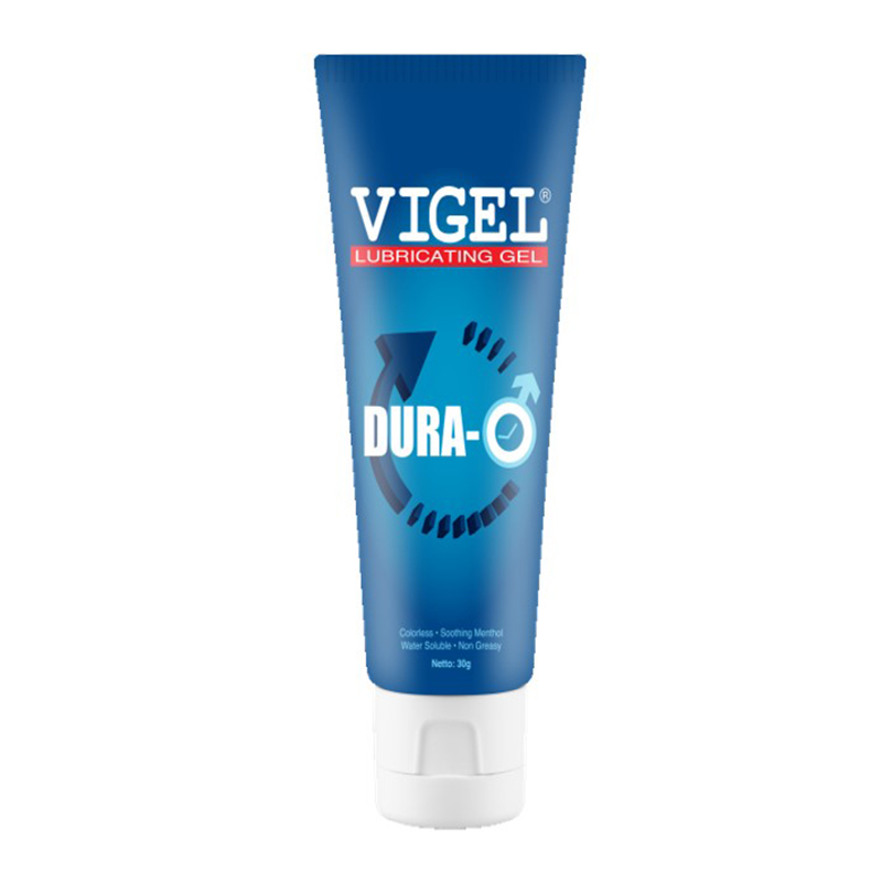 Jual Vigel Lubricating Gel Dura-O Tube 30gr - HBHoz