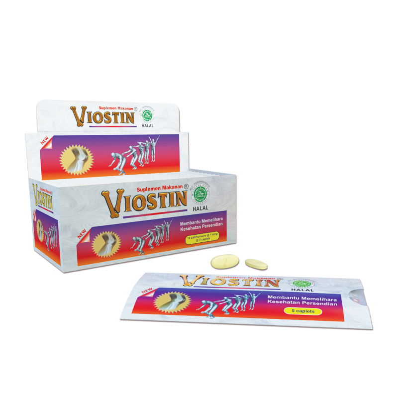 Jual Viostin Box (10 Catchcover @5 Kaplet) - HBHoz