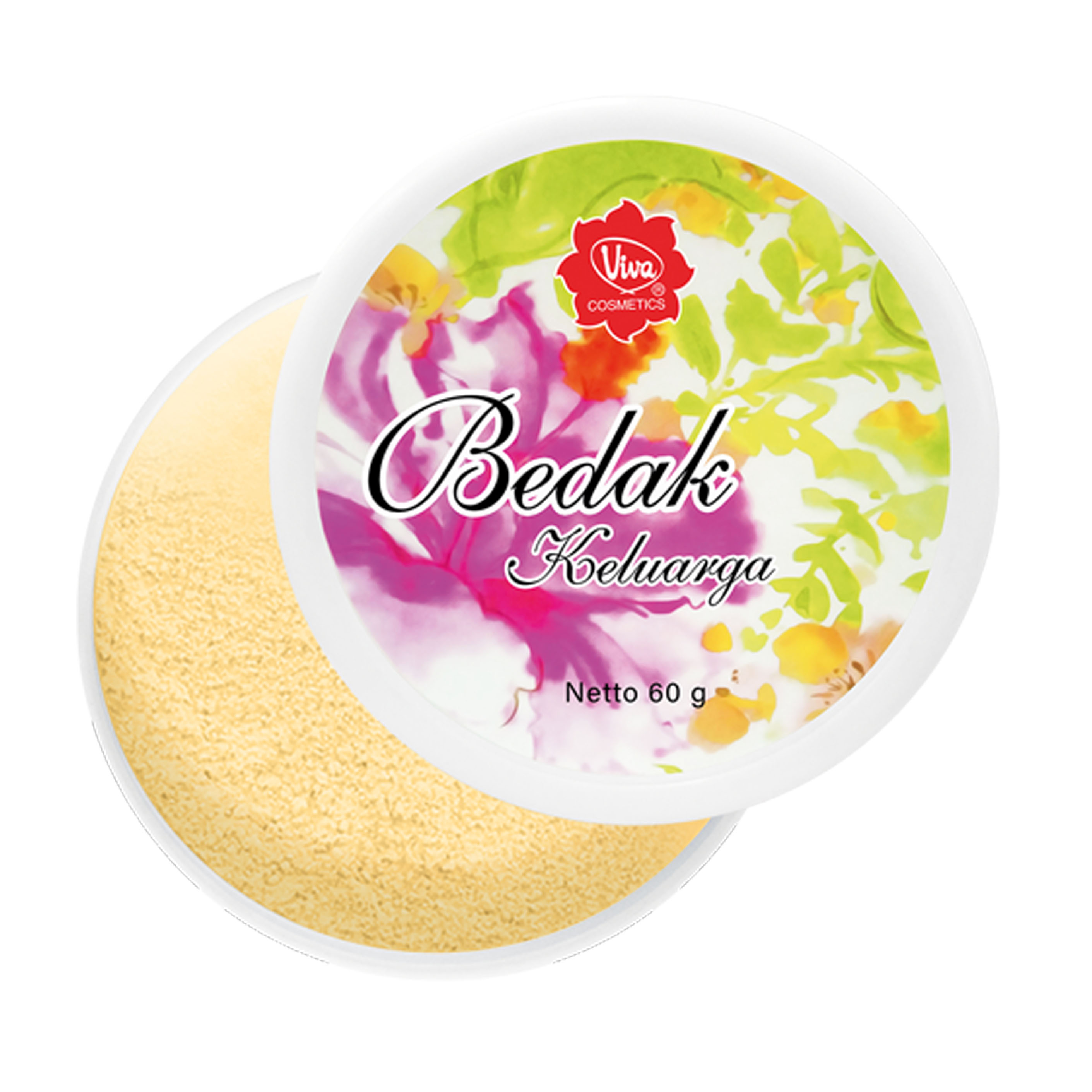 Jual Viva Cosmetics Bedak Keluarga Kuning Langsat 60gr - HBHoz