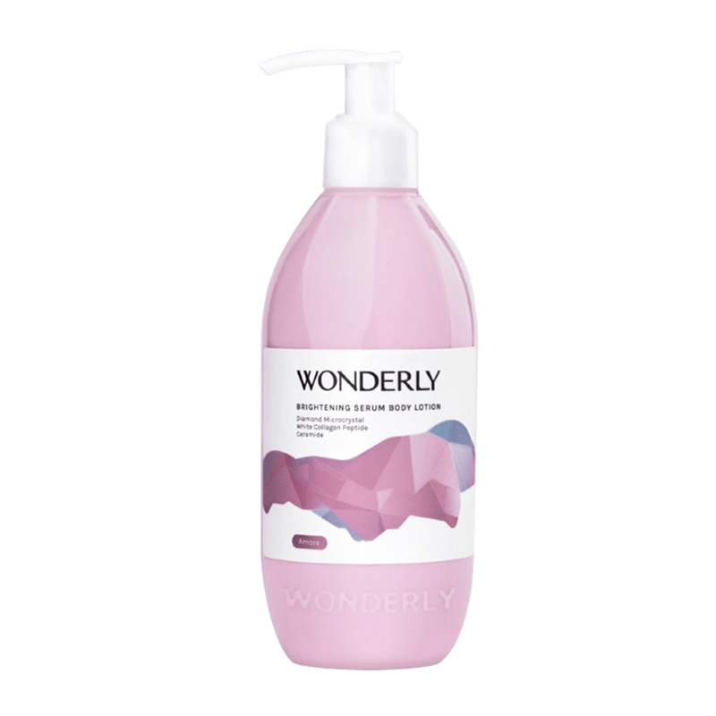 Jual Wonderly Brightening Serum Body Lotion Amore 300ml - HBHoz
