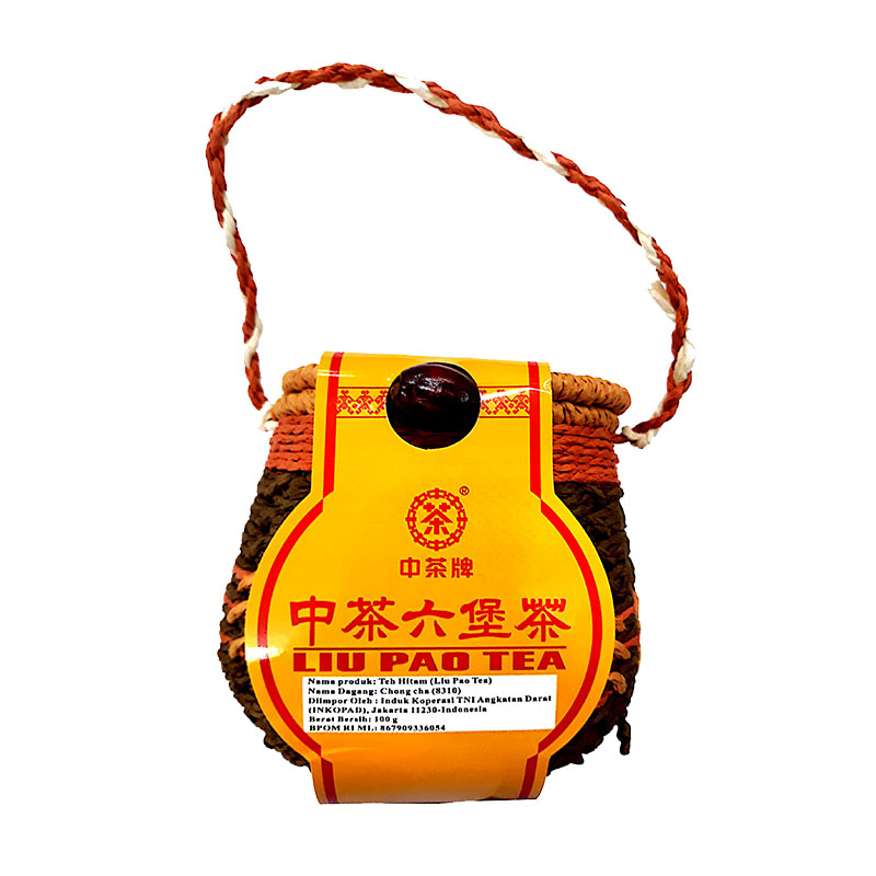Jual Zhong Cha Pai Liu Pao Tea 100gr - HBHoz